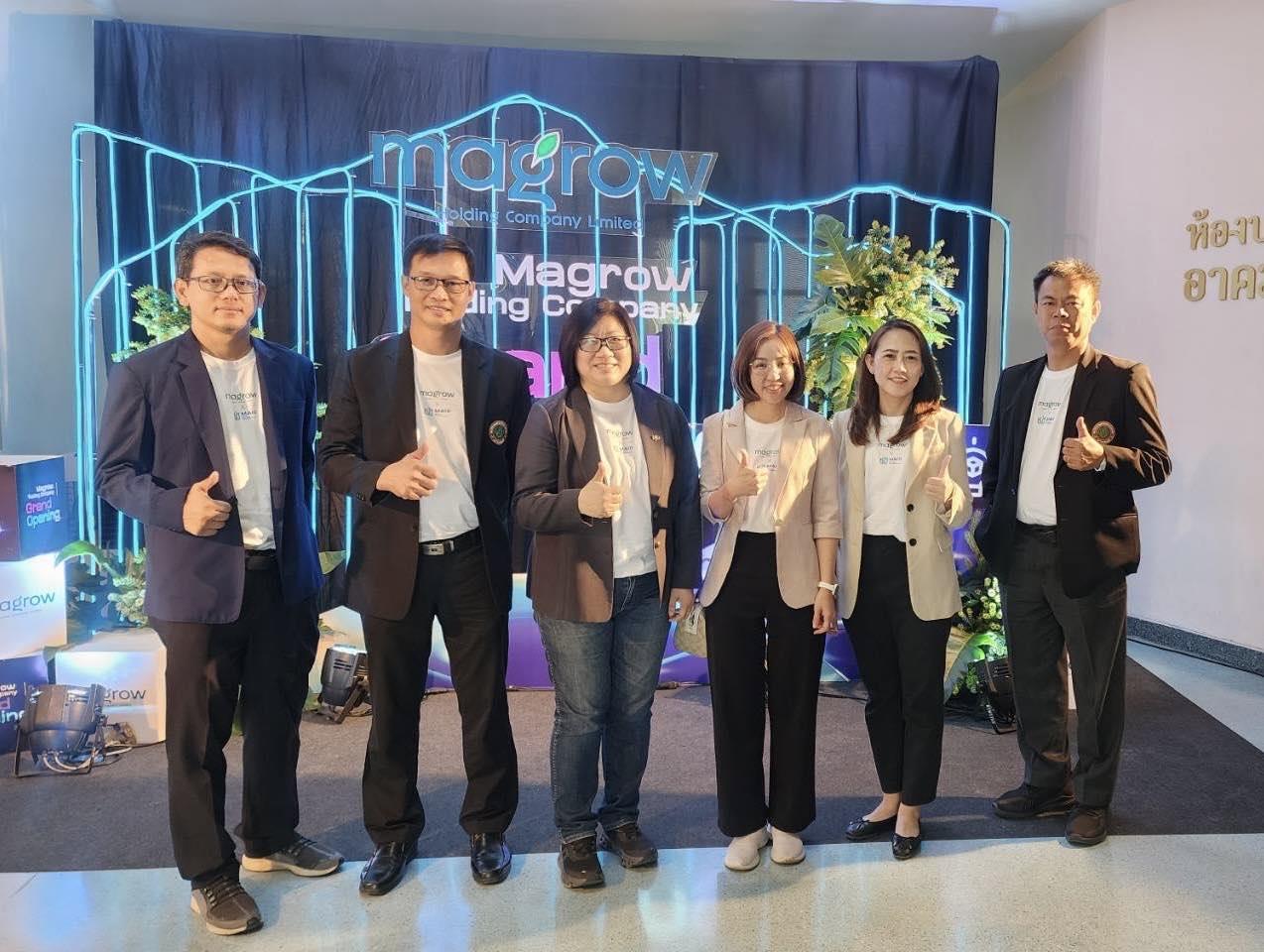 Grand Opening "Magrow Holding Company"